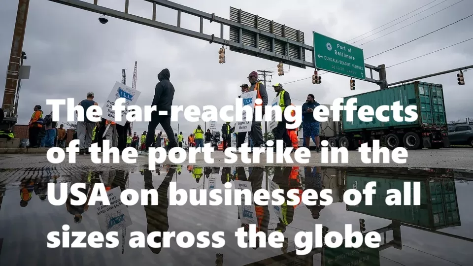 U.S. Port Workers Strike: Impacts on the Global Economy